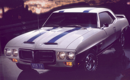 1969 Trans am.......the begining