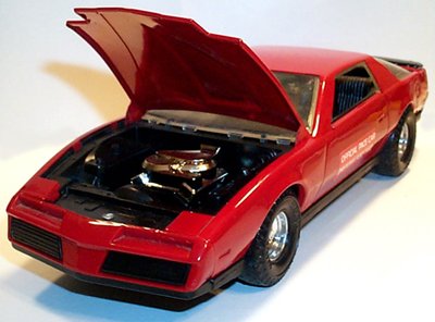 1982 Daytona Pace Car Trans am Model Kit