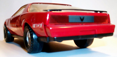 1982 Daytona Pace Car Trans am Model Kit