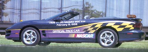 1998 IROC pace car