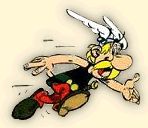 Astérix : The Hero, from a village in a remote corner of Gaul.
