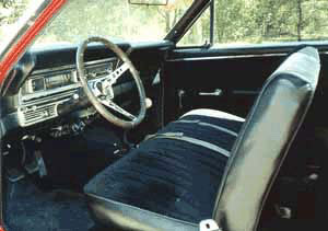 1966-67 Ranchero Specifications