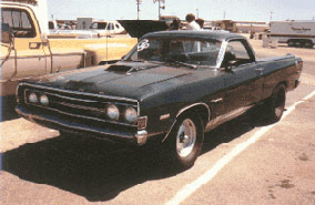 1966-67 Ranchero Specifications