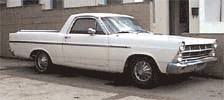 1966-67 Ranchero Specifications