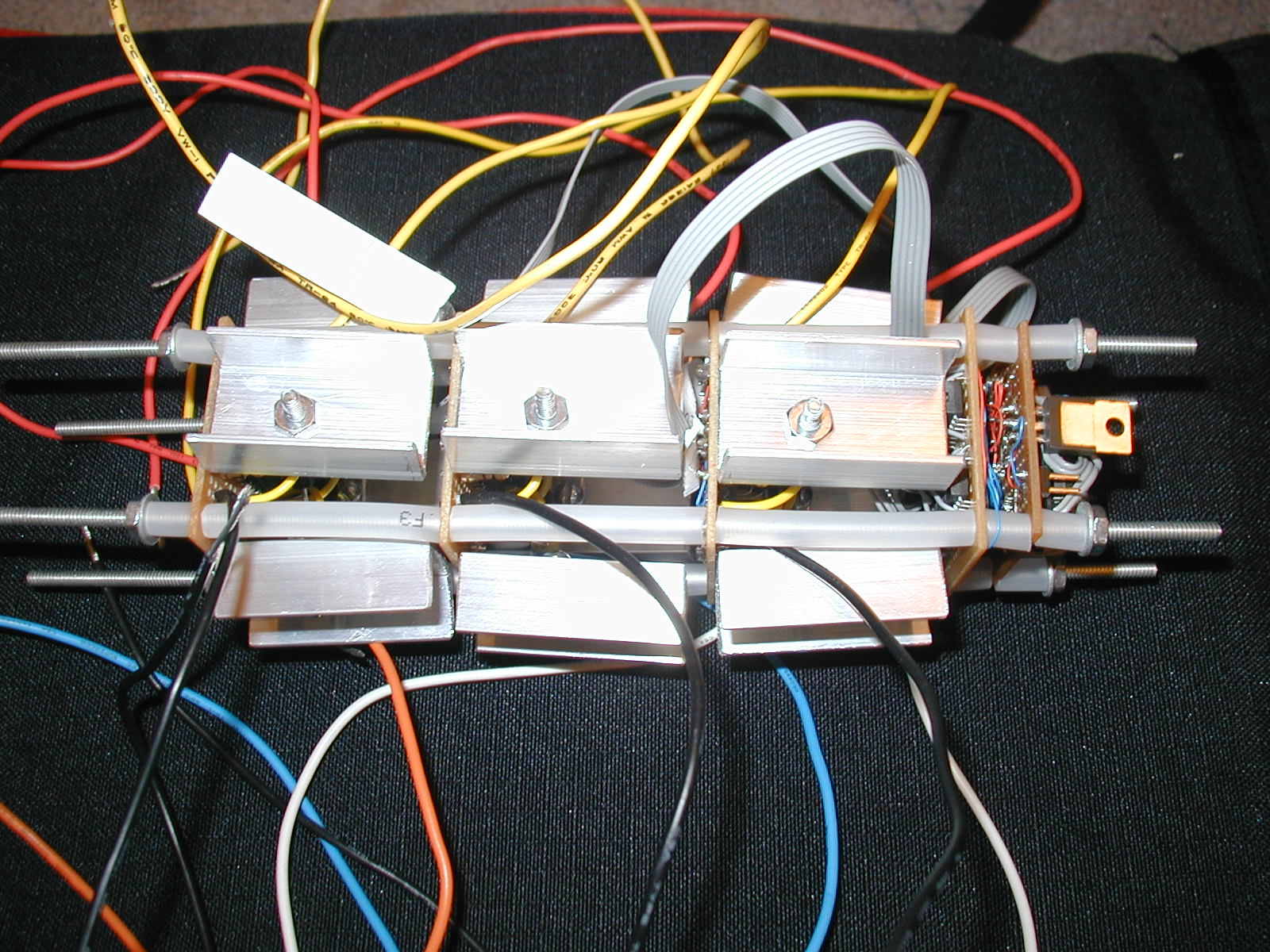 You have heard of spaghetti code. But have you heard of spaghetti ...