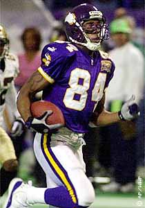 2000 Randy Moss Pictures
