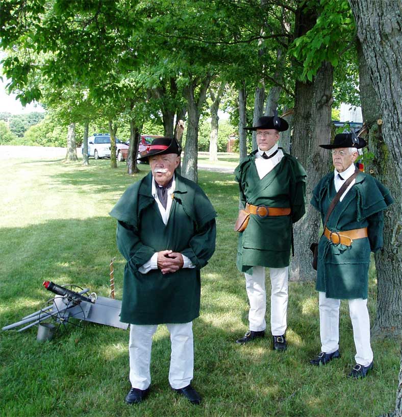 Munger's Rangers War of 1812 Re-enactment Unit