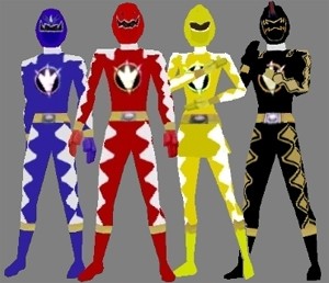 Rangersims - THE SIMS *ONE*