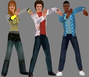 Rangersims - THE SIMS *ONE*