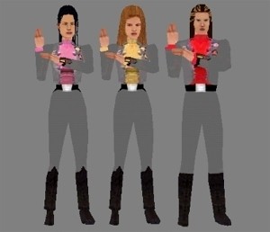 Rangersims - THE SIMS *ONE*