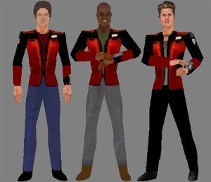 Rangersims - THE SIMS *ONE*