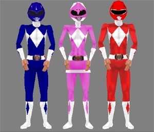 Rangersims - THE SIMS *ONE*