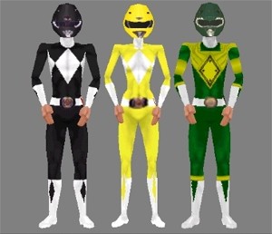 Rangersims - THE SIMS *ONE*