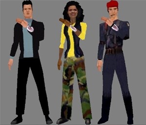 Rangersims - THE SIMS *ONE*