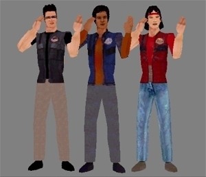 Rangersims - THE SIMS *ONE*