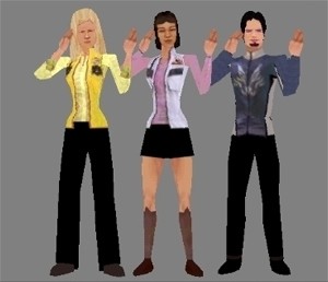 Rangersims - THE SIMS *ONE*