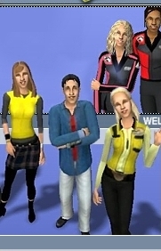 Rangersims - THE SIMS *TWO*