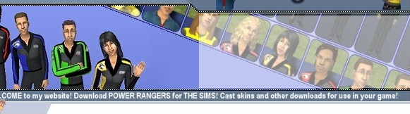 Rangersims - THE SIMS *TWO*