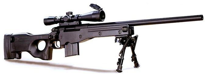 Sniper Rifles