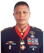 Lt. Col. Ariel Q. Querubin, PN (Marines)