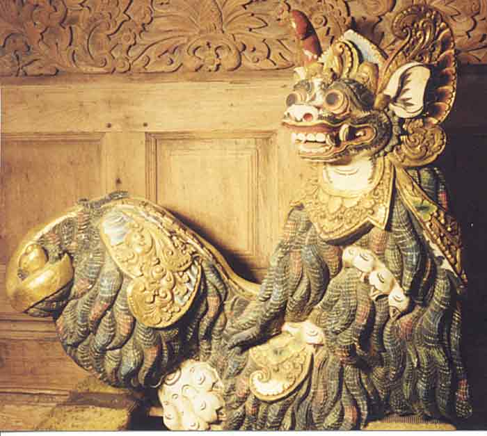 Barong Statue