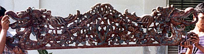 Naga Decor Gong Stand