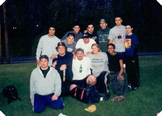 Da Chefs Softball 2001