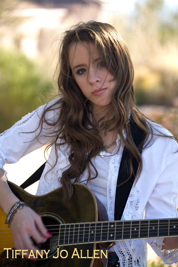 Tiffany Jo Allen: The World's Most Beautiful and Sweetest Singer