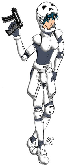 Raynon's Anime Art Site - Portfolio