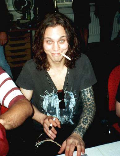 RazorbladeKlubi Gallery: Ville Valo Gallery 6
