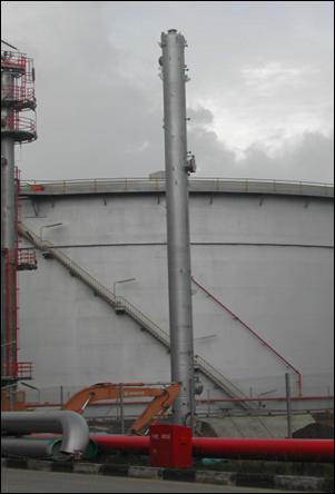INDEPENDENT OIL TERMINAL PROJECT, SENARI, KUCHING YEAR 2006
