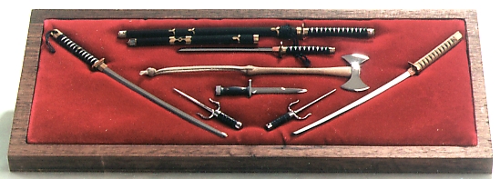 Miniature Swords and Weaponry by R. Boos