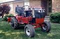 Wheel Horse Tractors