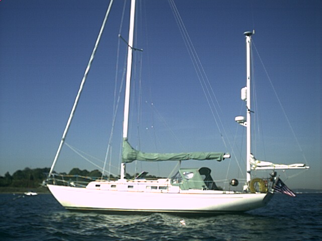 Alberg 37 Yawl