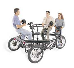 Party Trikes