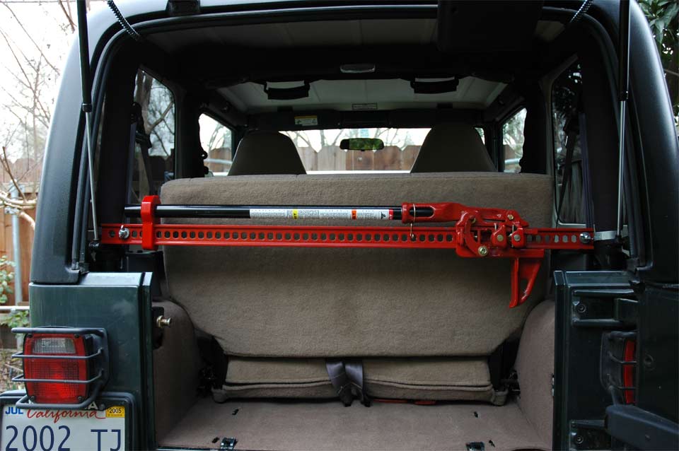 Hi Lift Jack Mounting Inside Tj