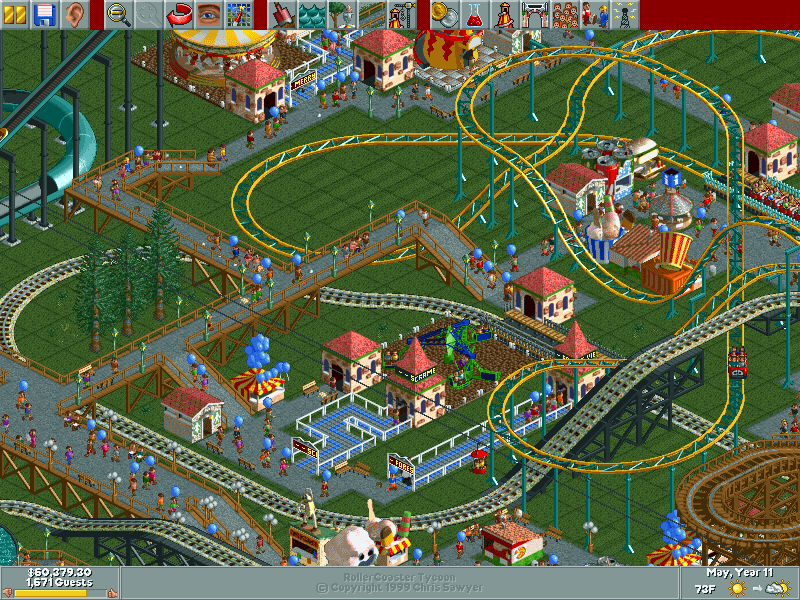 Matt's RCT Homepage - Screenshots