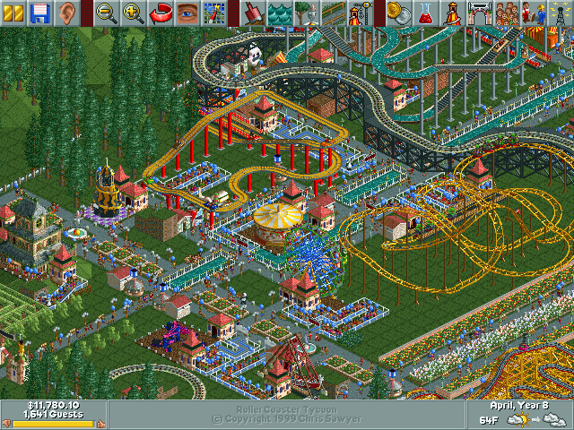 Matt's RCT Homepage - Screenshots