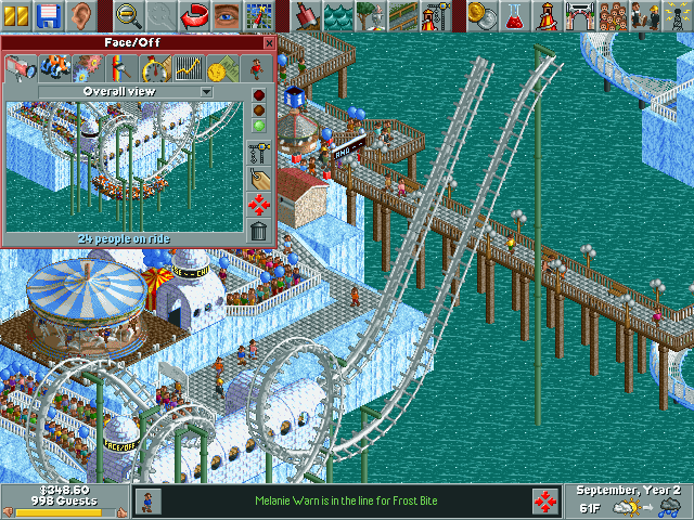 Matt's RCT Homepage - Screenshots