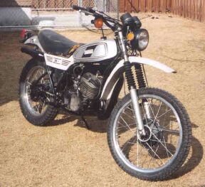 1978 Yamaha DT250E