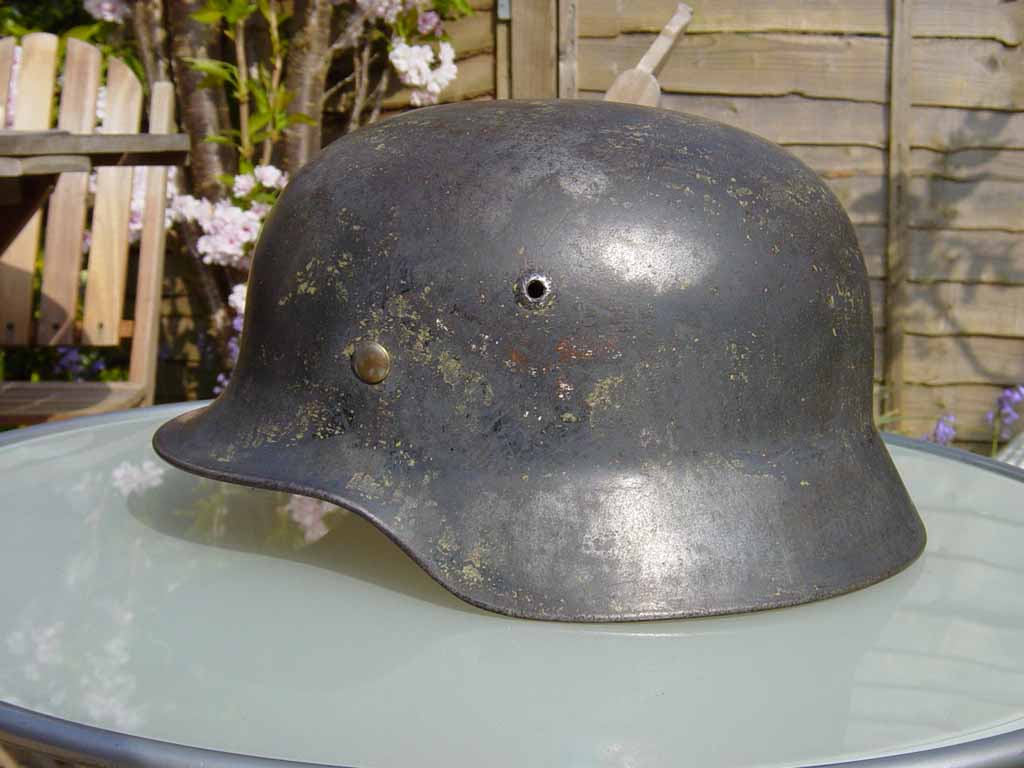 WW2 German m35 helmet