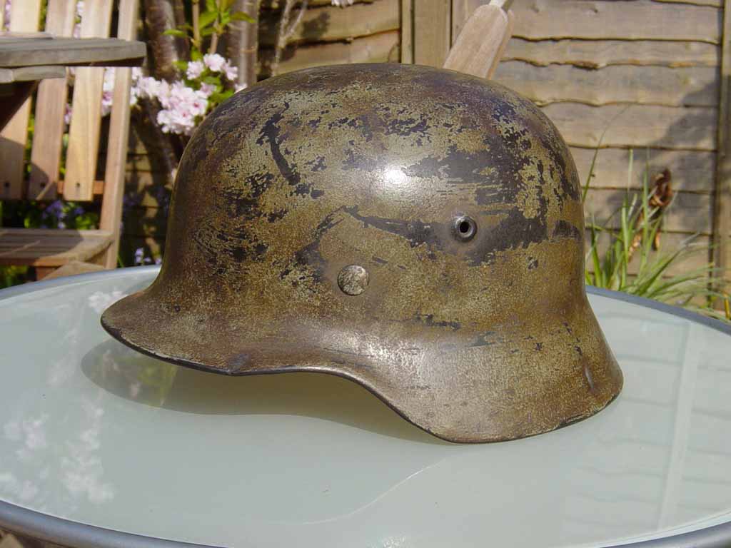 WW2 German m40 helmet