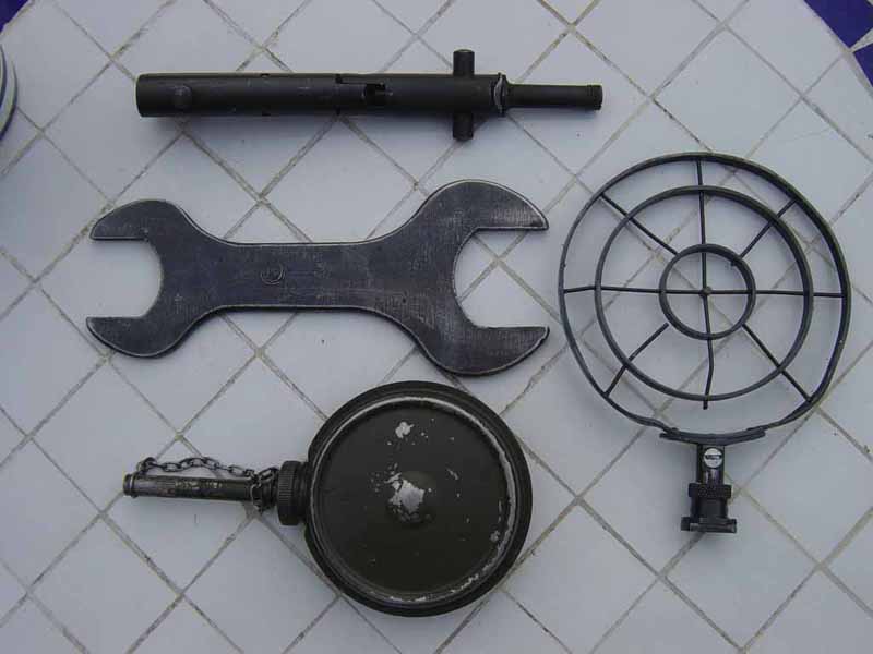 MG34 Tools