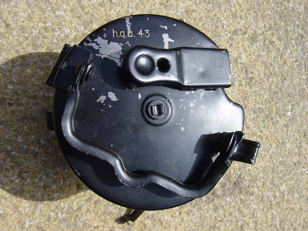 WW2 German MG34/MG42 50 round drum