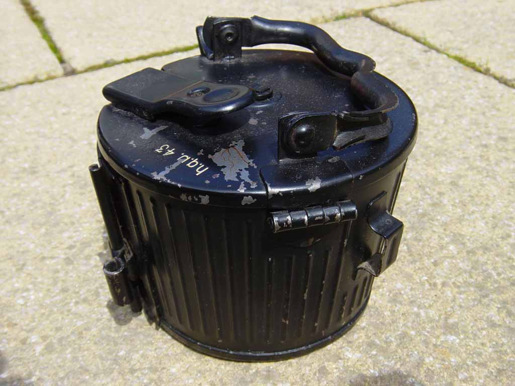 WW2 German MG34/MG42 50 round drum