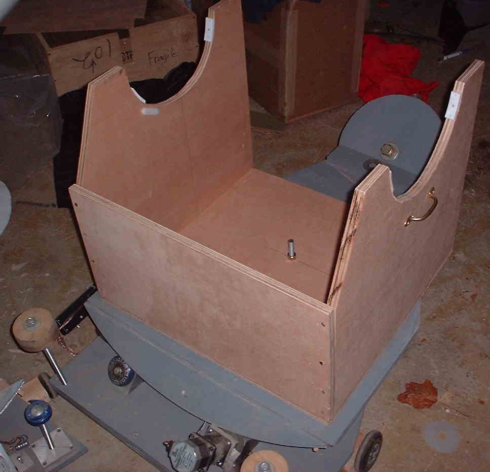 Reagan's Ultra Scrap Semi Light Dob Conversion 17.5"