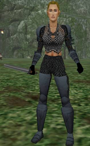 Halfling Paladin Everquest