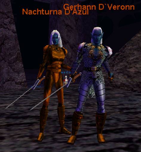 Nachturna D'Azul the Dark Elf Shadow Knight