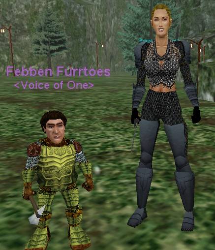 Halfling Paladin Everquest