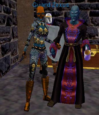 Nachturna D'Azul the Dark Elf Shadow Knight